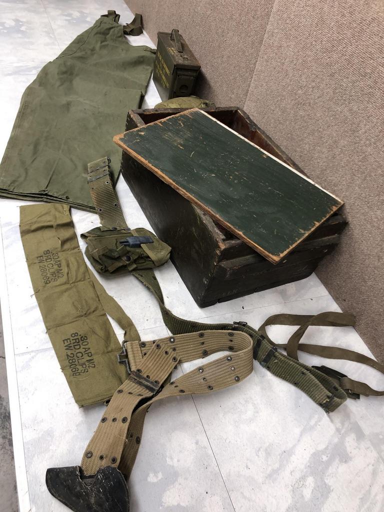 Auction Ohio | Military Items