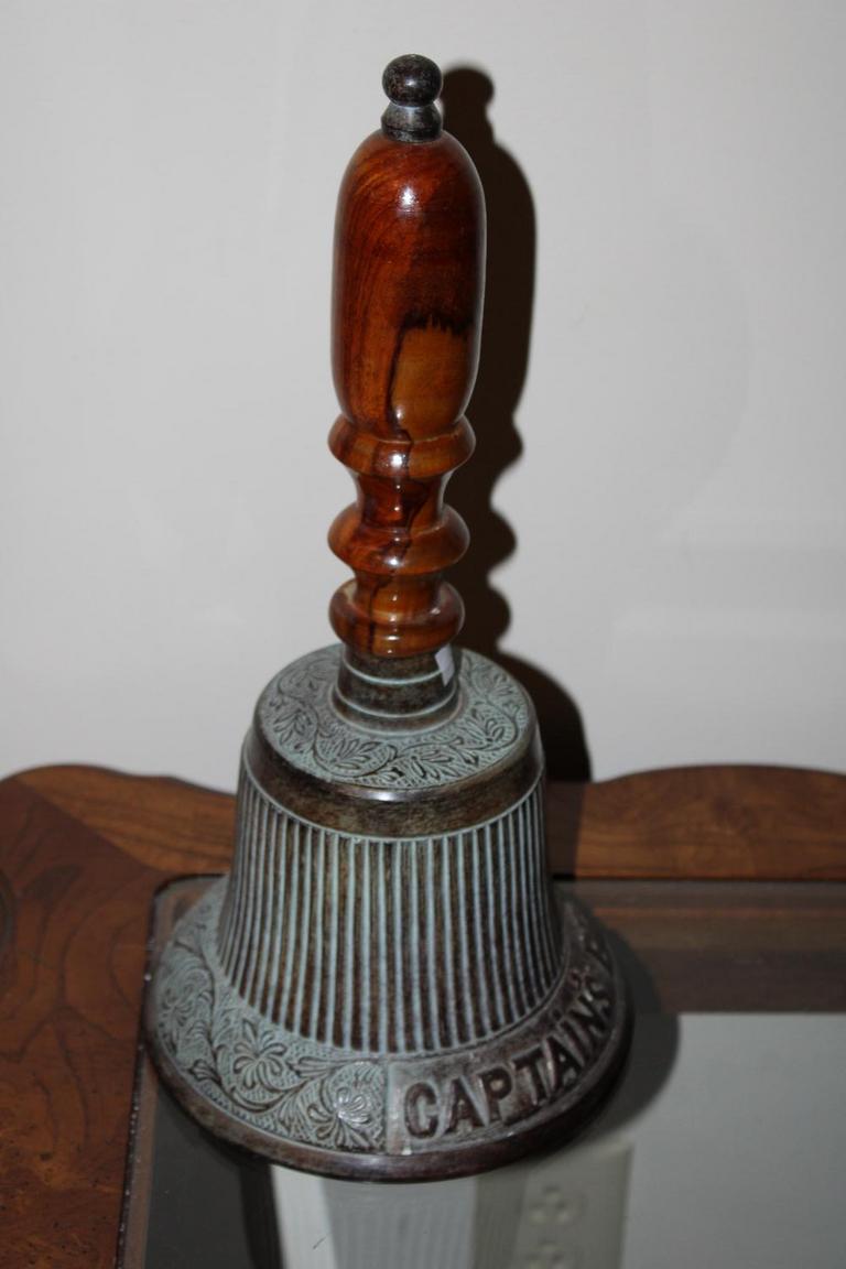 Auction Ohio | Vintage Ship Captain's Bell