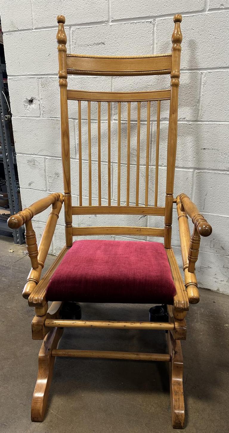 Auction Ohio | Eastlake Platform Rocker