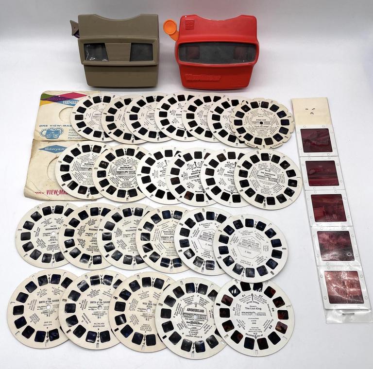 Auction Ohio | View Masters & Slides