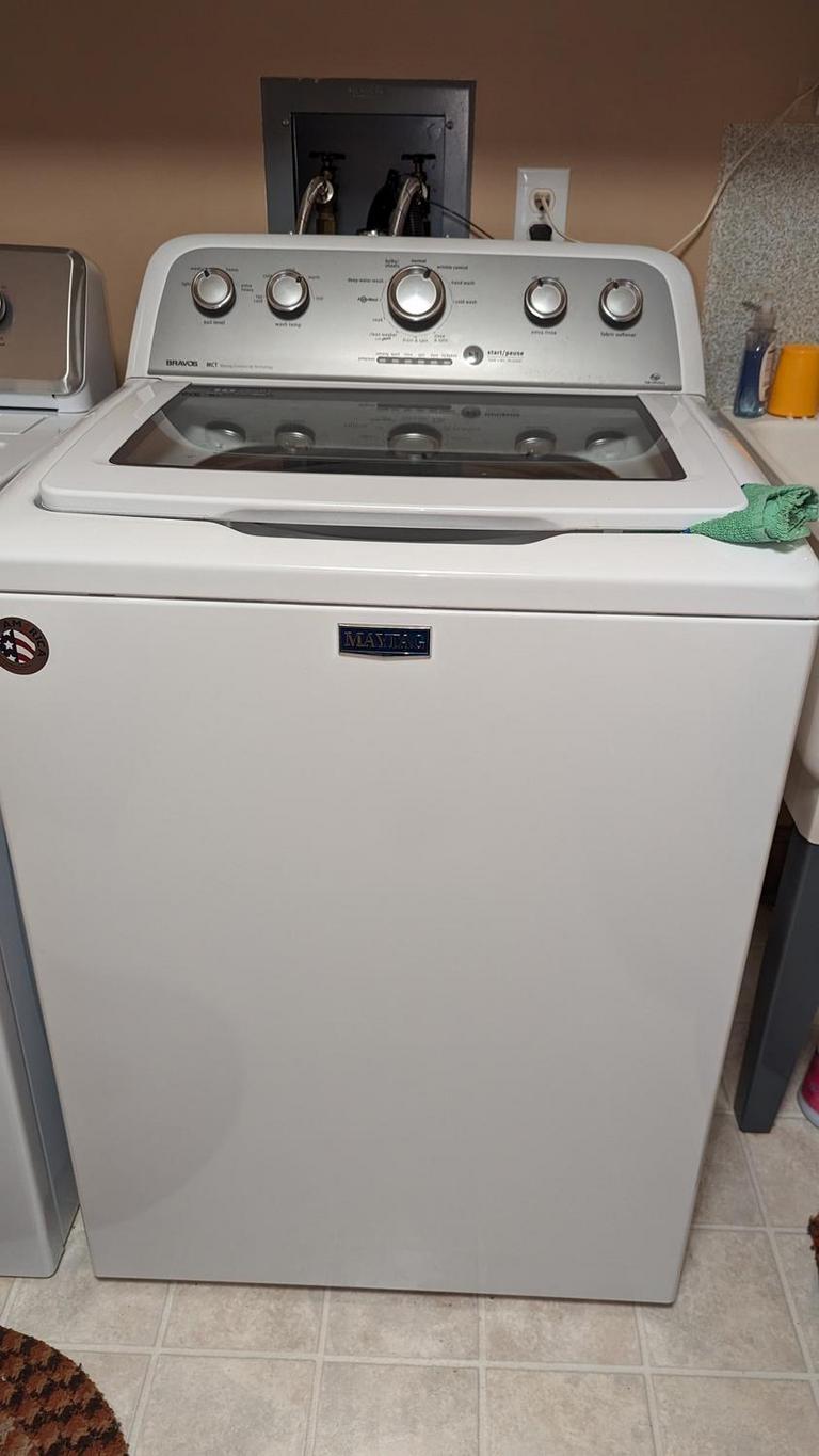 Auction Ohio | Maytag washing machine