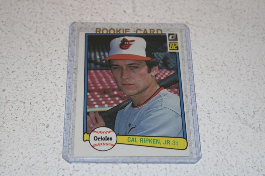 Auction Ohio | Cal Ripken Jr. Rookie Card