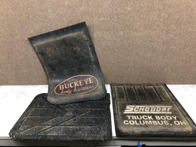 Auction Ohio | Heavy Truck Mud Flaps