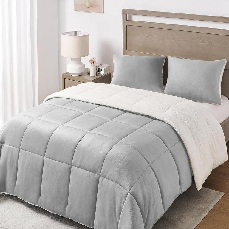 Zipperbuy | BASIC BEYOND QUEEN COMFORTER 3PC SET