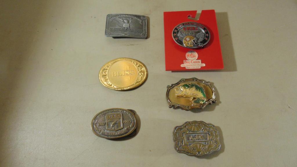 Auction Ohio | Belt Buckles