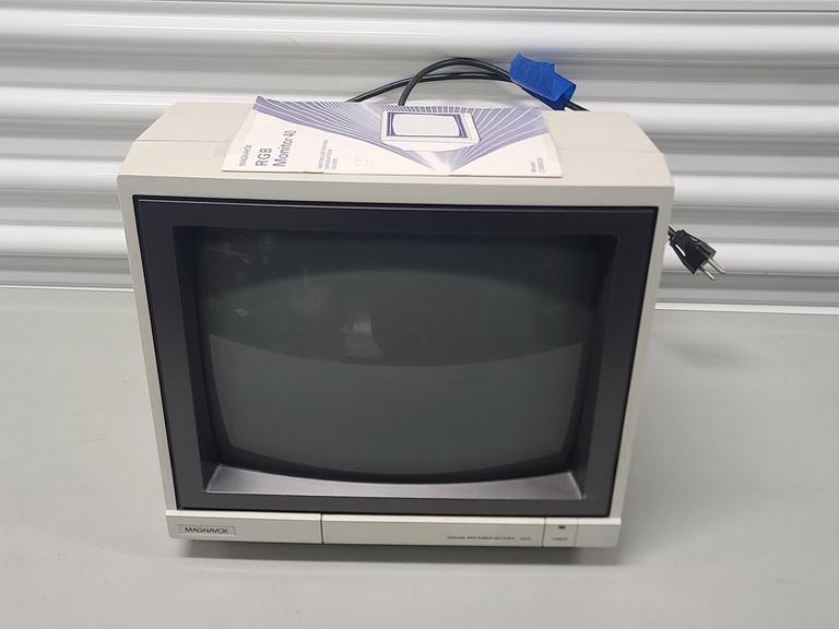 Auction Ohio | Magnavox RGB Monitor 40