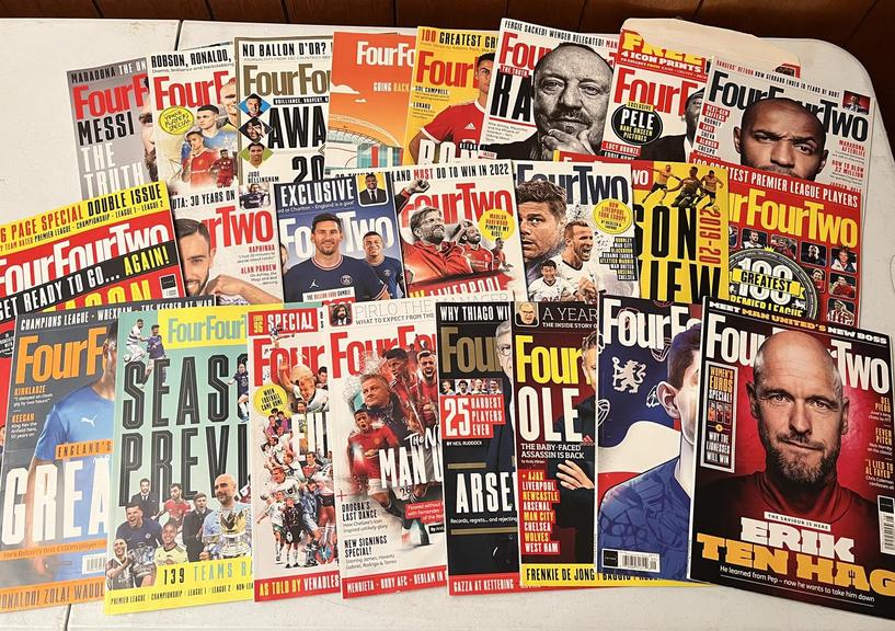 Auction Ohio | 442 Soccer Magazines