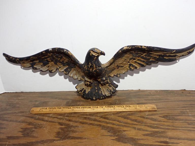 Auction Ohio | Large metal EAGLE