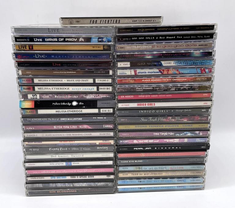 Auction Ohio | 1990s Grunge/Rock CDs
