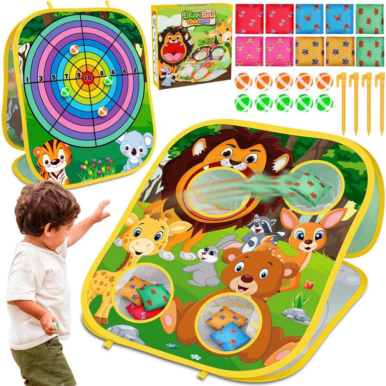 Zipperbuy | ANIMAL BEAN BAG TOSS GAME