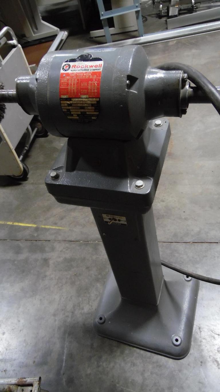 Auction Ohio | Rockwell Grinder on Base