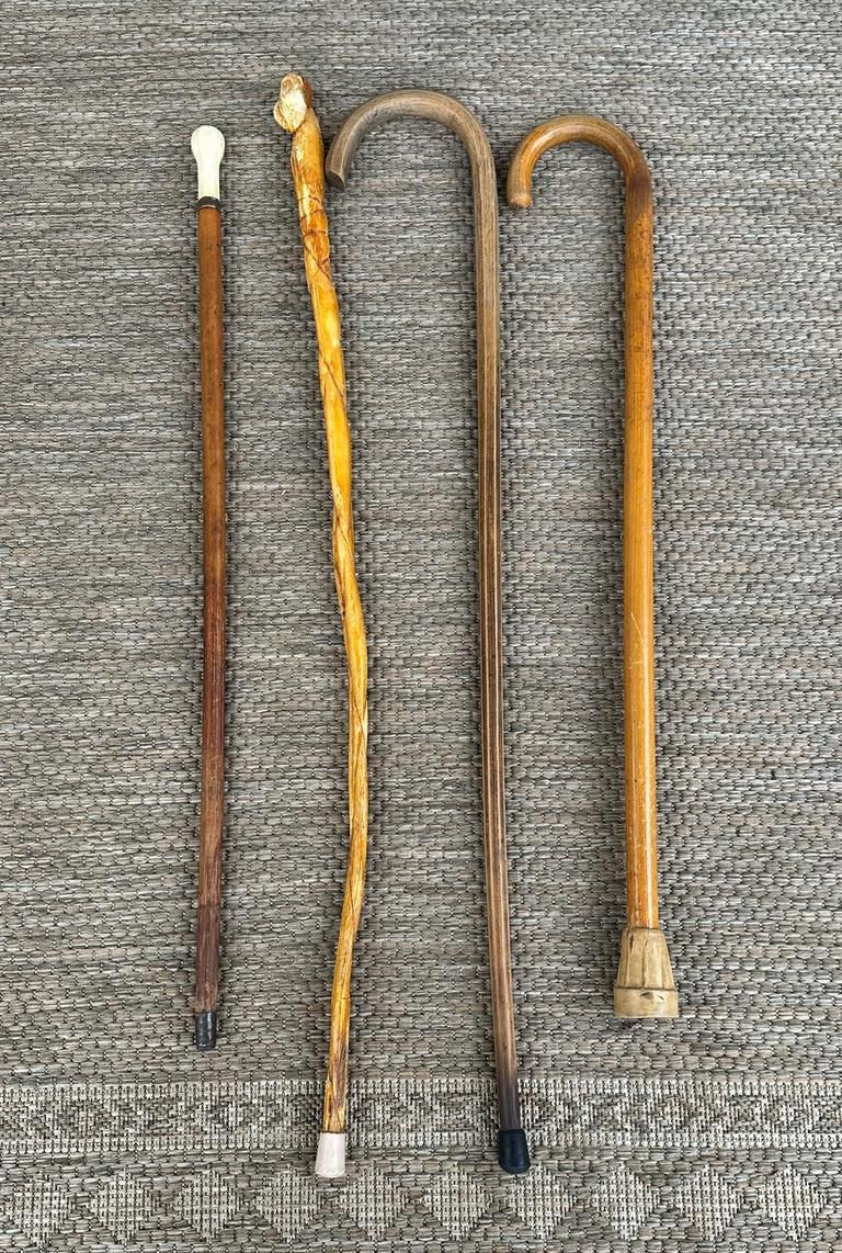 Auction Ohio | Wood & Bull Penis Cane Lot