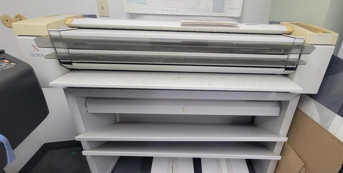 Auction Ohio | Xerox 3001 Engineering Copier