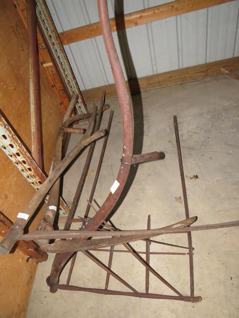 Auction Ohio | Wheat Cradle & Scythes