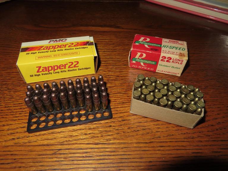 Auction Ohio | .22 Long Rifle Cartridges