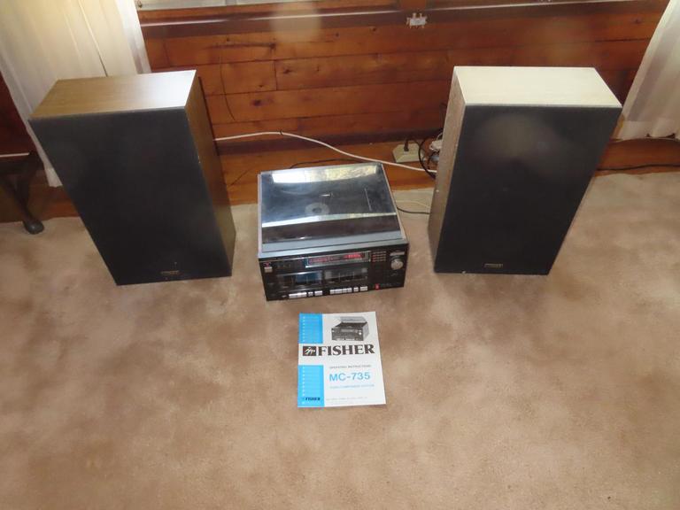 Auction Ohio | Fisher Sound System