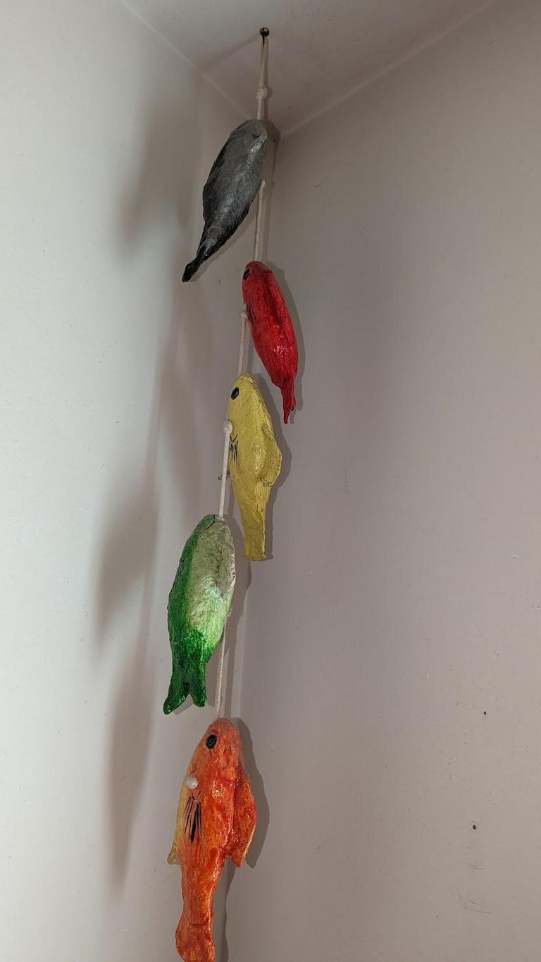 Auction Ohio | string of fish art