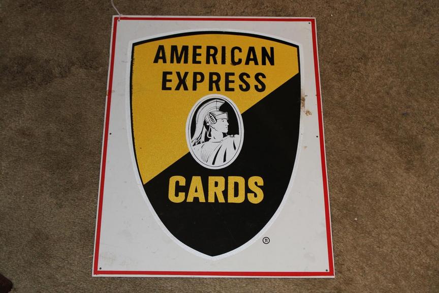 Auction Ohio | American Express Sign