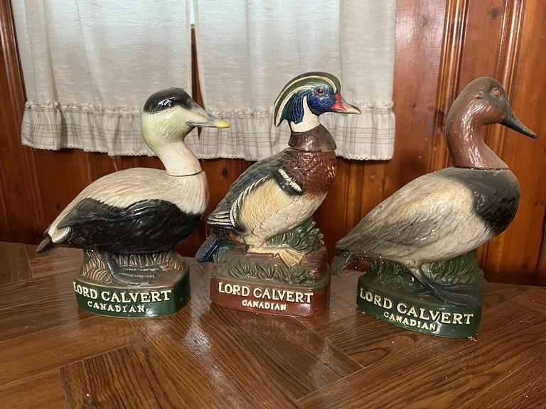 Auction Ohio | Lord Calvert Decanters