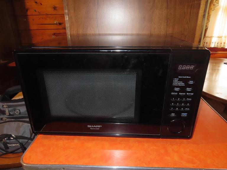 Auction Ohio | Sharp Carousel Microwave