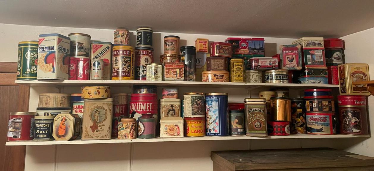 Auction Ohio | Tin Collection