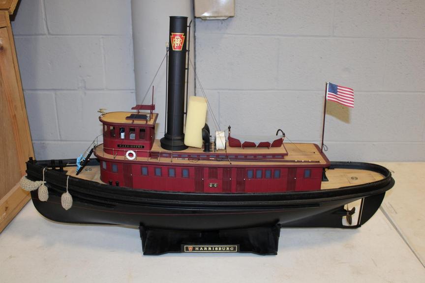 Auction Ohio | Remote Control PRR Tug Boat