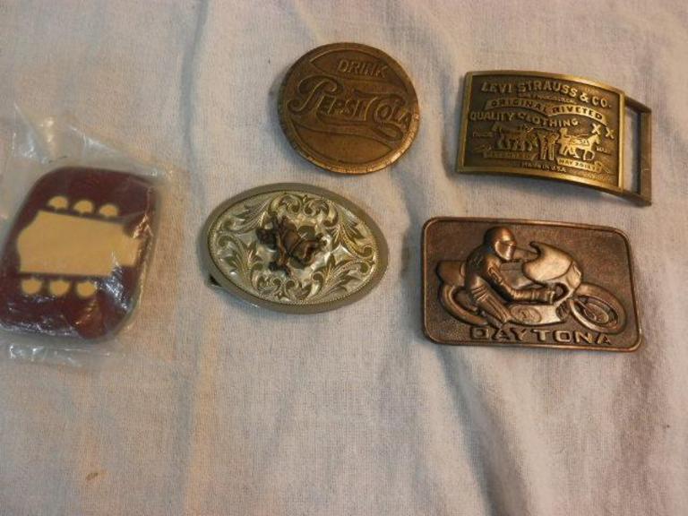 Auction Ohio | Belt Buckles