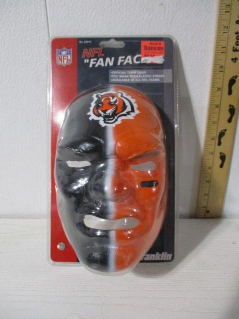 Auction Ohio | NFL Fan Face Mask