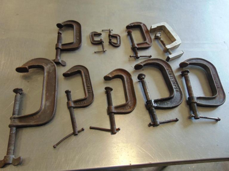 Auction Ohio | C-Clamps