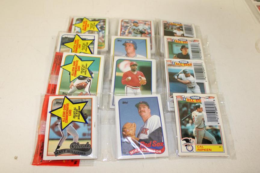 Auction Ohio | Topps All Star Baseball Cards