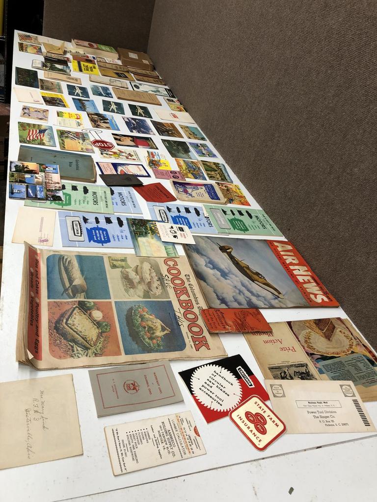 Auction Ohio | Vintage Paper Items