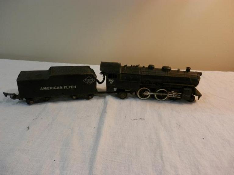Auction Ohio | AF Engine & Coal Tender