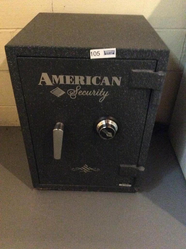Auction Ohio | American Security Safe