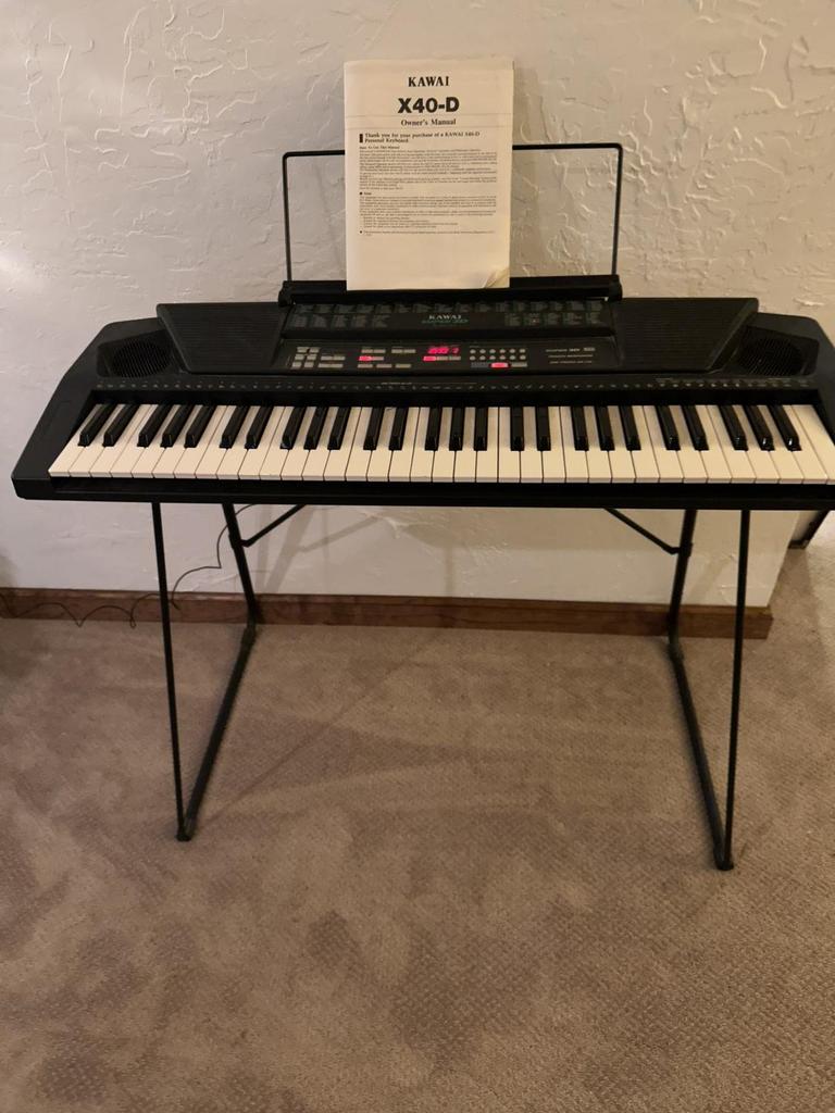 Auction Ohio | Electronic keyboard-Kawai
