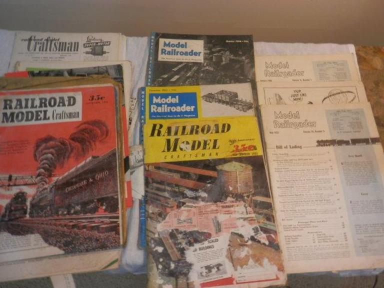 Auction Ohio | Model Railroad Magazines