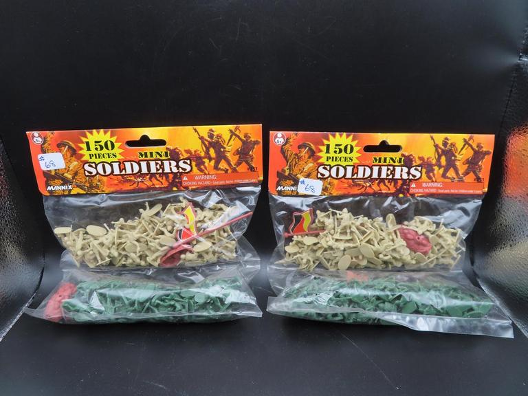 Auction Ohio | Mannix 150 Mini Army Men
