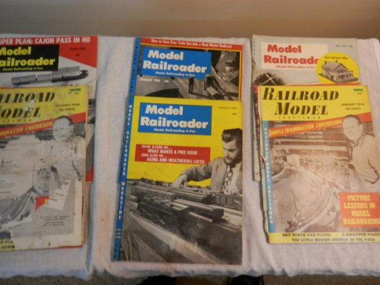 Auction Ohio | Model Railroad Magazines