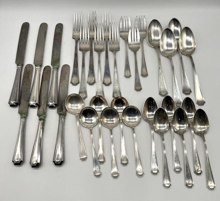 Auction Ohio | Sterling Flatware by Durgin