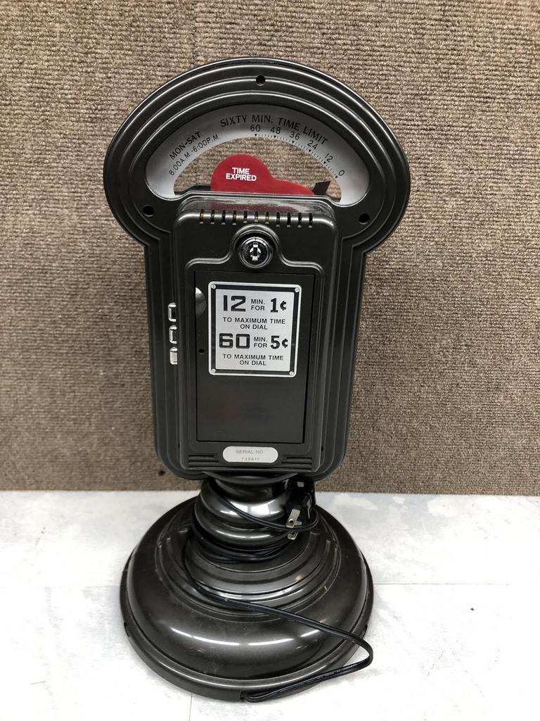 Auction Ohio | Parking Meter Radio