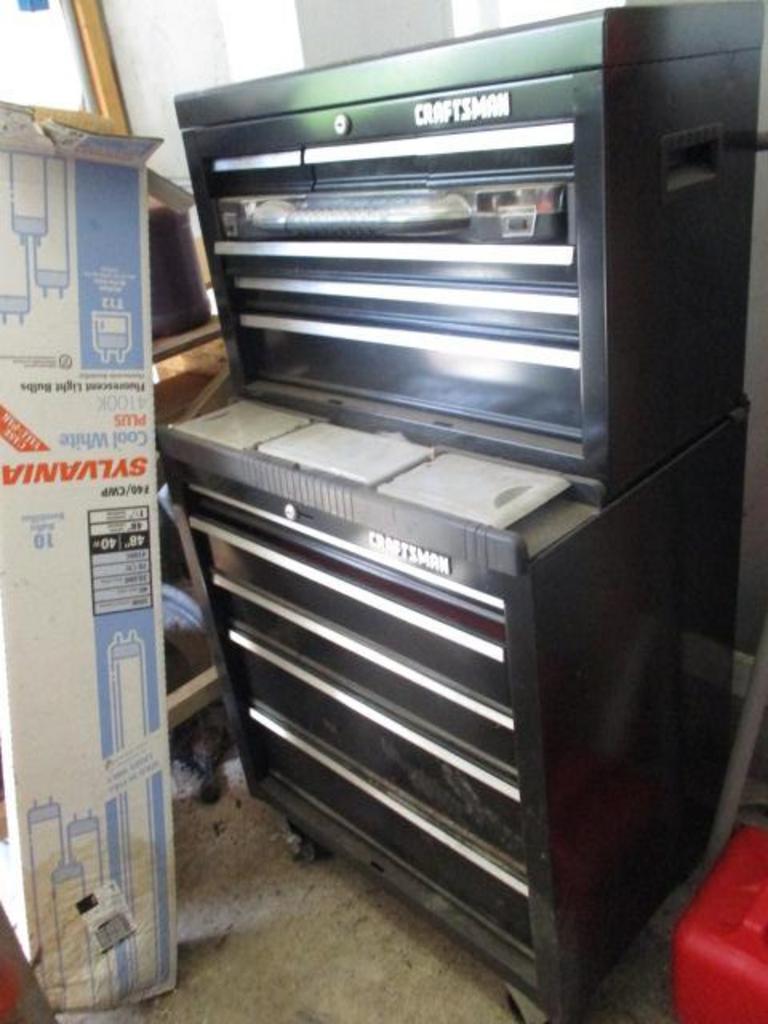 Auction Ohio | Craftsman Tool Box