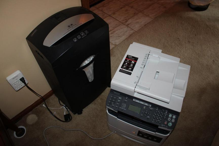 Auction Ohio | Paper Shredder & Printer