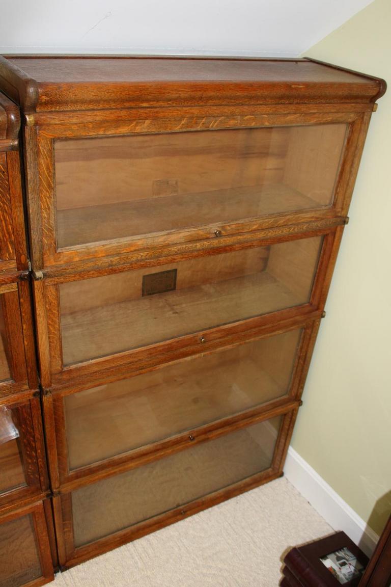 Auction Ohio | Antique Barrister Bookcase