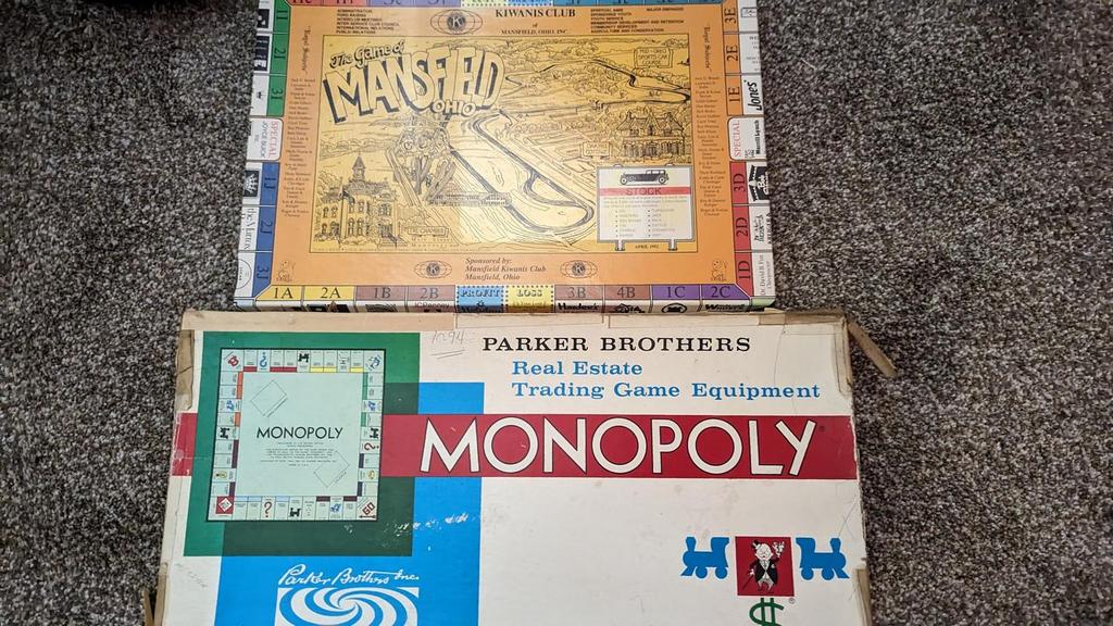 Auction Ohio | Monopoly and other game