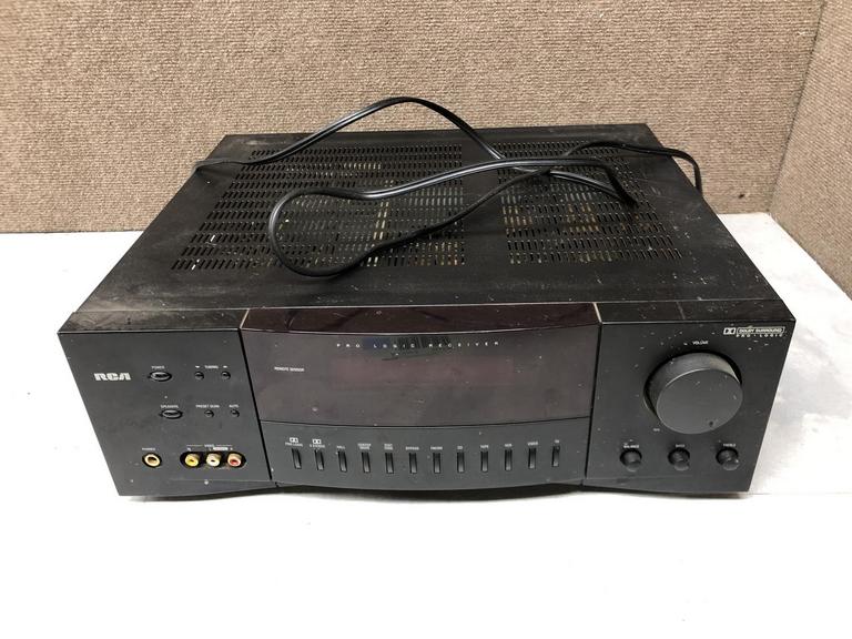 Auction Ohio | RCA Receiver