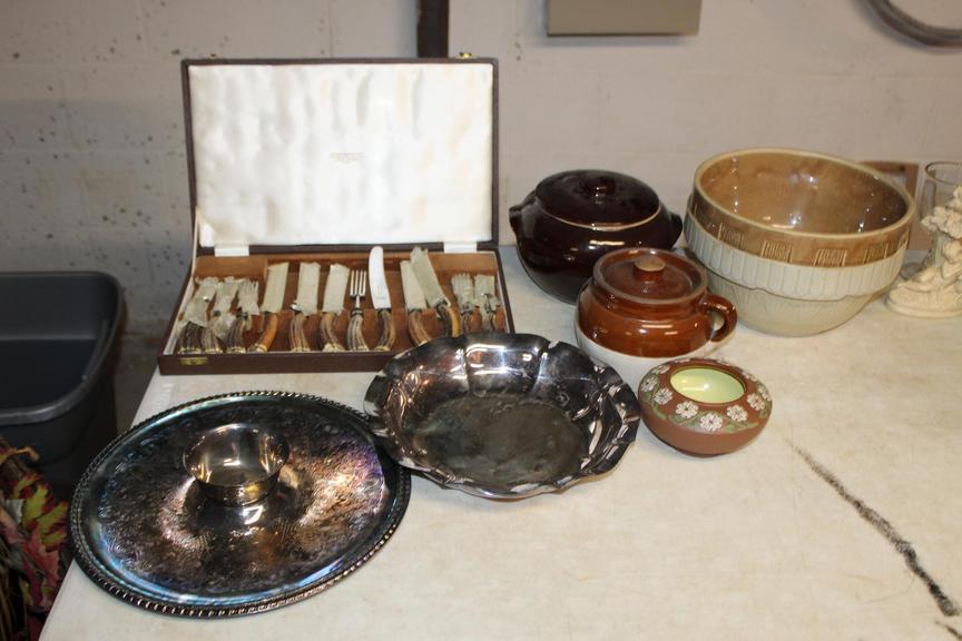 Auction Ohio | Flatware, Silver & Pottery