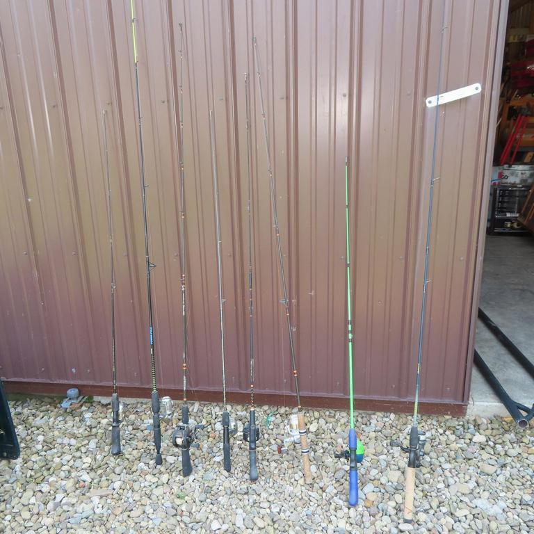 Auction Ohio | Rods & Reels