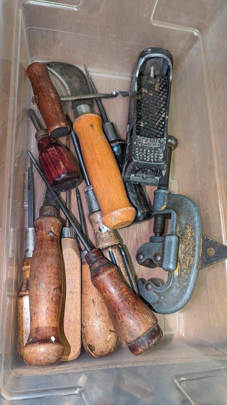 Auction Ohio | Vintage hand tools