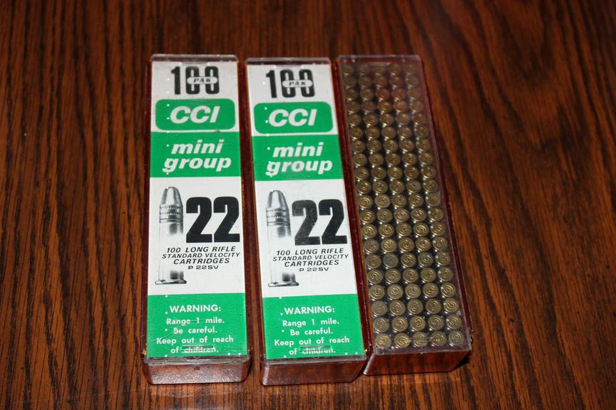 Auction Ohio | 22 Long Rifle Ammo