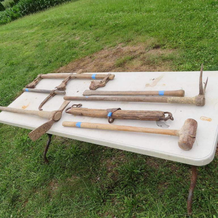 Auction Ohio | Sledge, Log Roller & More