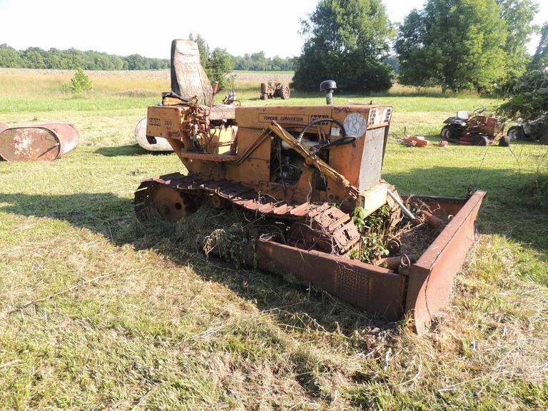 Auction Ohio | Case 350 Dozer